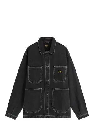 Danton Nylon Coverall Jacket In Black - 45% Off | Editorialist
